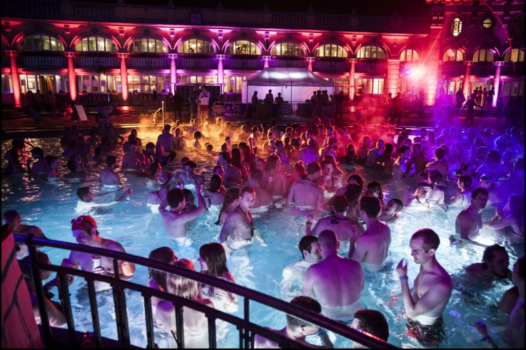 Bath Party Budapest in Szechenyi Baths - Gellert Spa